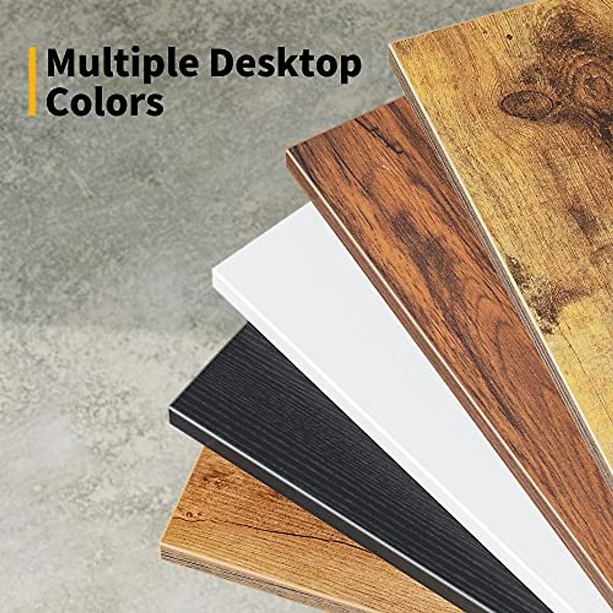 CubiCubi L Shaped Desk with File cabinets, 59.1 Inch Corner Computer Desk, Home Office Gaming Writing Workstation with Storage Shelves, Deep Brown