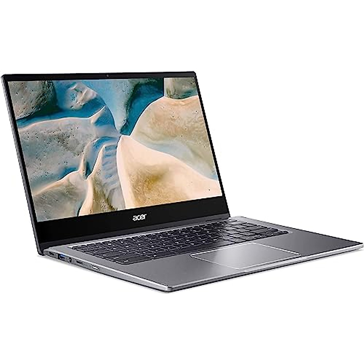 acer 2023 Newest Premium Spin514 2in1 Chromebook: 14" FHD IPS Touch Display, Powerful AMD Ryzen3(Up to 3.5GHz), 8GB RAM, 128GB eMMC SSD, AMD Radeon Graphics, USB-C, WiFi, BT, Backlit-KYB, Chrome OS