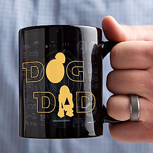 UPCUZTOM Custom Dog Breeds, Quotes For German Sherphed Dog Dad Mug From Daughter Son | Mug Gift For Dad | Father Day Gifts | German Sherphed Dad Mug | Dog Dad Personalized Mug