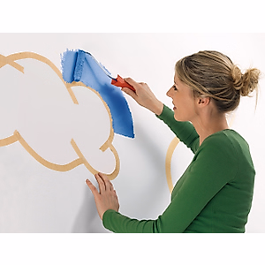 tesa 4319 Masking Tape for Curves, 19mm x 25m