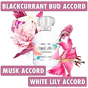 Cacharel Anais Anais Eau de Toilette Spray Perfume for Women, 3.4. Fl. Oz.