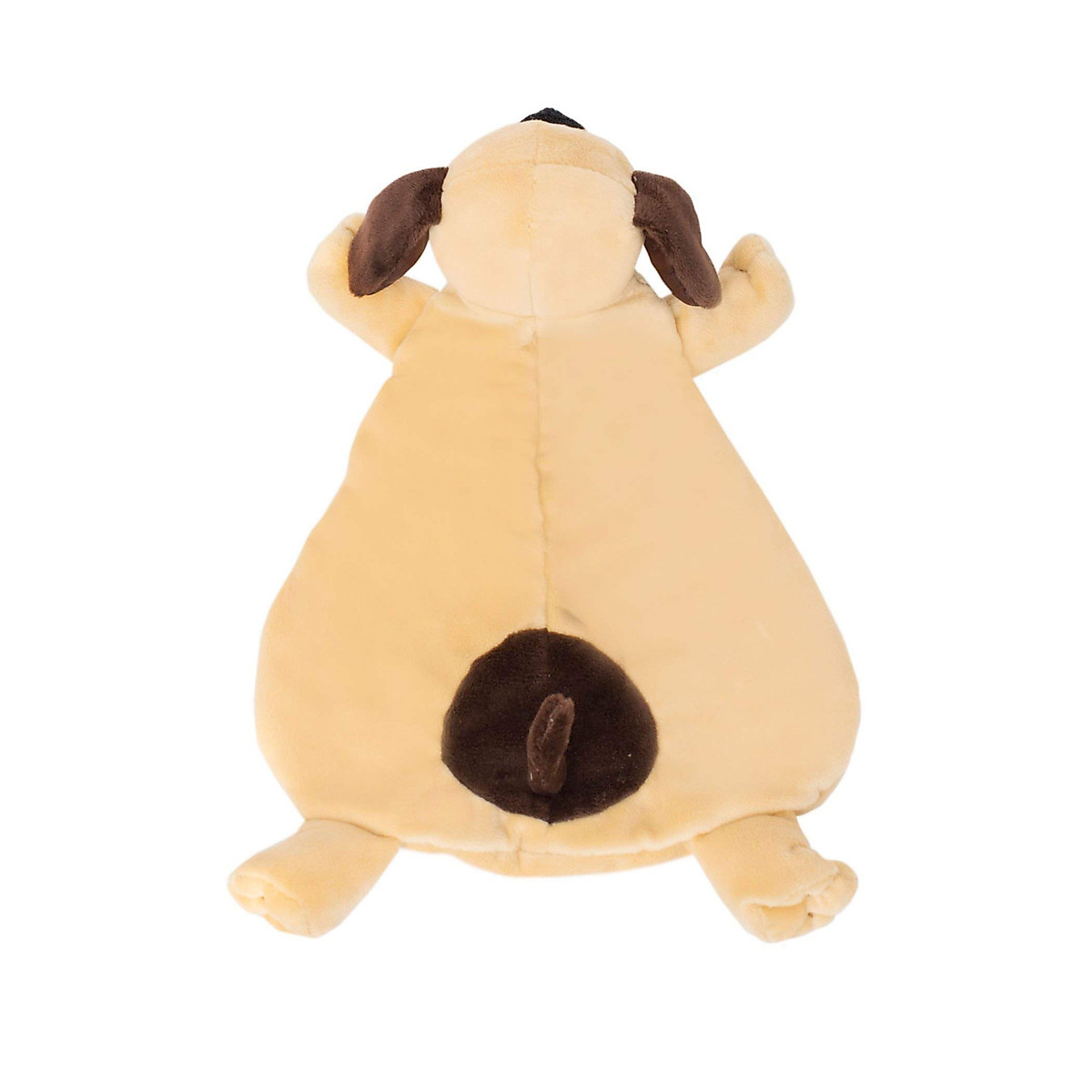 WubbaNub Brown Puppy Lovey