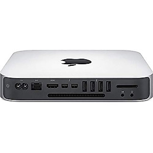 Apple Mac Mini MGEM2LL/A Desktop, Intel Core i5 2.6GHz, 8GB RAM, 256GB SSD, Silver (Renewed)