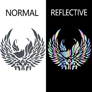 HTVVETUR Reflective Rainbow Heat Transfer HTV Vinyl Roll 12'' x 8' Rolls for DIY T-Shirts Iron On PU Stretch Vinyl for Silhouette Easy to Cut & Weed (Reflective Rainbow)