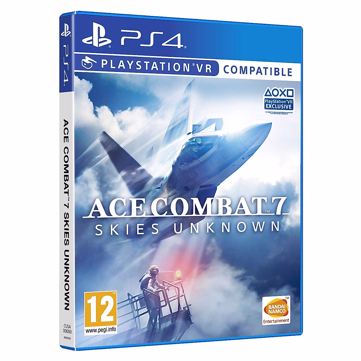 Ace Combat 7: Skies Unknown (Includes a digital download copy of ‘Ace Combat Squadron Leader')"