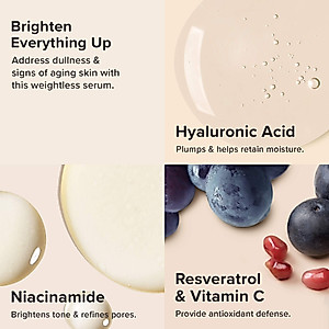 Paula's Choice RESIST Ultra-Light Antioxidant Serum with Coenzyme Q10, Niacinamide & Hyaluronic Acid, Anti-Aging Treatment for Oily Skin, 1 Ounce