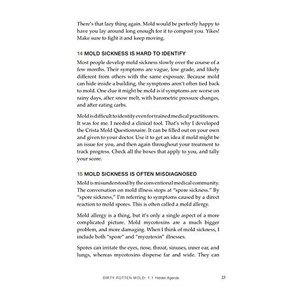 Break the Mold: 5 Tools to Conquer Mold and Take Back Your Health