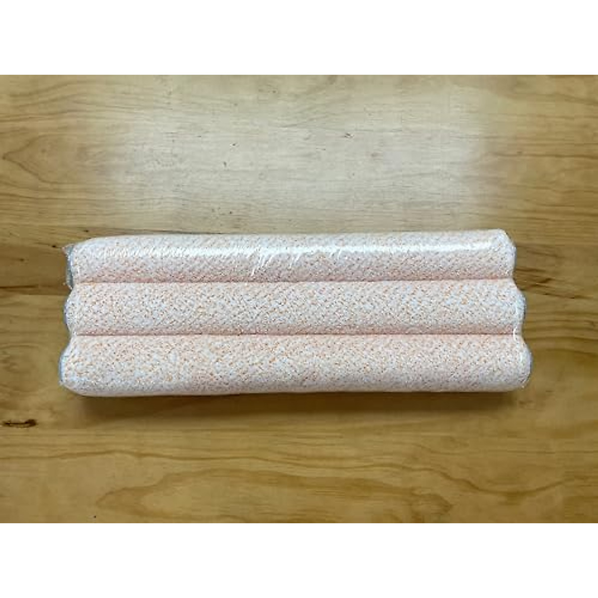 ROLLINGDOG 18 Inch Paint Roller Covers -18 Microfiber Paint Rollers for Ceiling,Wall,Floor,Decks Painting (Pack of 3, 3/8" Nap)