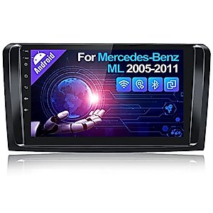 Android 9 Car Radio Stereo for Mercedes Benz W164 X164 ML350 ML500 ML280 GL320 GL350 GL450 2005-2011,Car Multimedia Player FM/RDS Mirror Link/WiFi/GPS