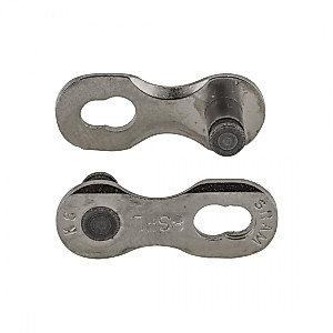 SRAM PowerLink Chain Connector - 4 pack Silver, 8 SPEED