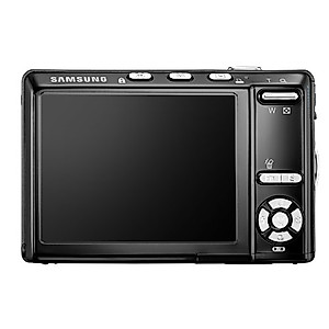 Samsung Digimax i85 8.2MP Digital Camera with 5x Optical Zoom (Black)
