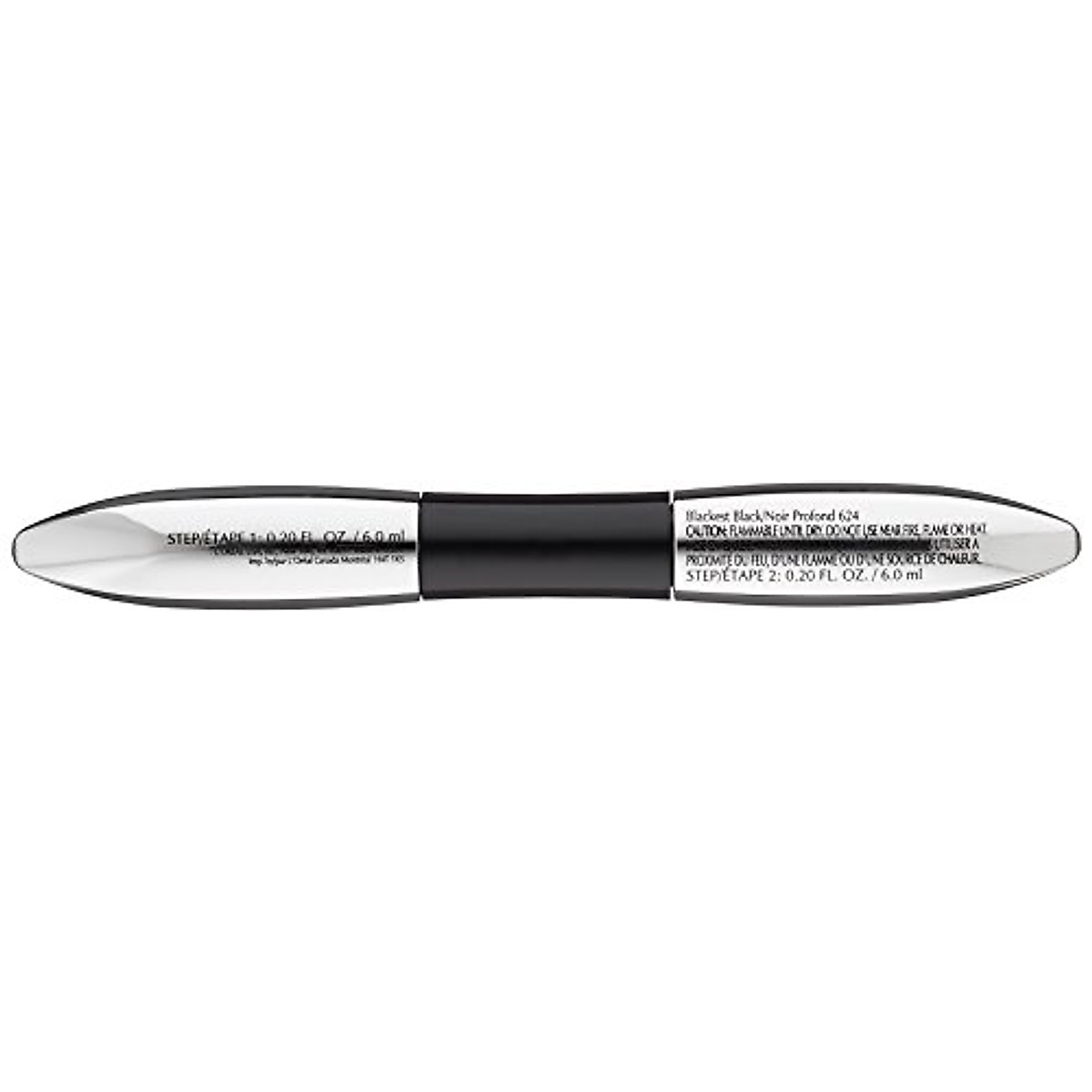 L'Oreal Paris Cosmetics Voluminous Superstar Mascara, Waterproof, Blackest Black, 0.41 Fl. Oz, 1 Count