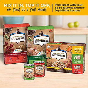 Rachael Ray Nutrish Premium Natural Dry Dog Food, Real Chicken & Veggies Recipe, 40 Pound Bag (Packaging May Vary)