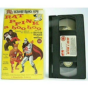 Rat Pfink A Boo-Boo [VHS]