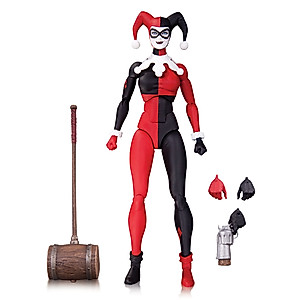 DC Collectibles DC Comics Icons: Harley Quinn: No Man's Land Action Figure