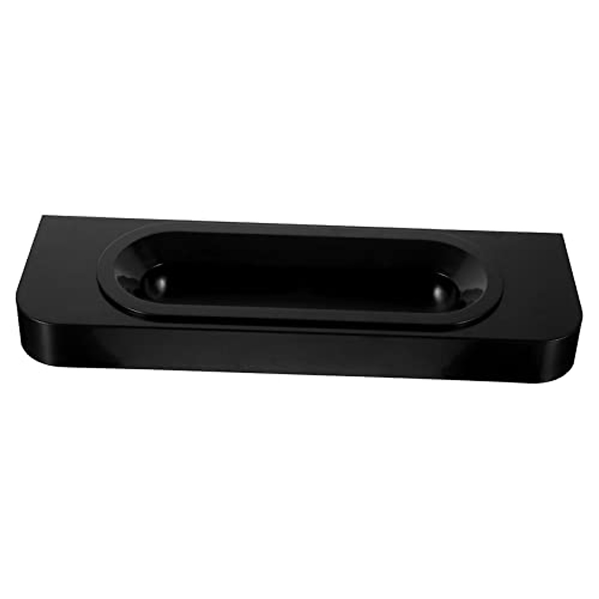 FUNOMOCYA Ice Cream Machine Accessories Ice Cream Accessories Receiving Plastic Large Black