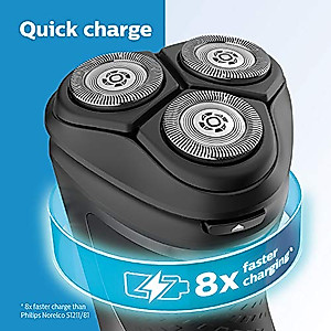 Philips Norelco Shaver 2500 S131182, Light Steel, 1 Count