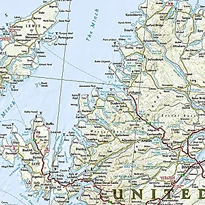 United Kingdom Map (National Geographic Adventure Map, 3325)