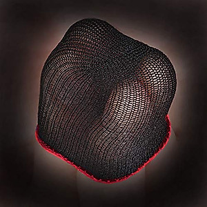 MOMOFLY 150 Second Quick Dry Ultra-Thin Carbon Fiber (16 PCs) Gaming Thumb Sleeves Touch Screen Anti-Sweat Shoot Aim Finger Cot for PUBG Mobile, Mobile Gaming, Android iOS Tablet (RED)