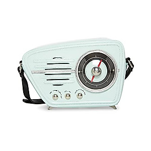 Betsey Johnson Radio-Active Crossbody, Mint