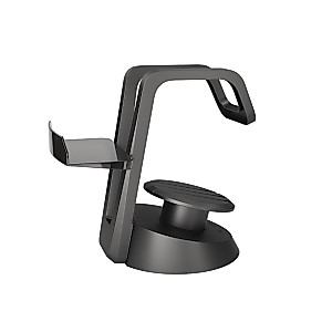 Skywin VR Stand - Headset Display Stand and Cable Organizer for All VR Glasses - HTC Vive, Playstation VR, and Oculus Rift, Oculus Quest