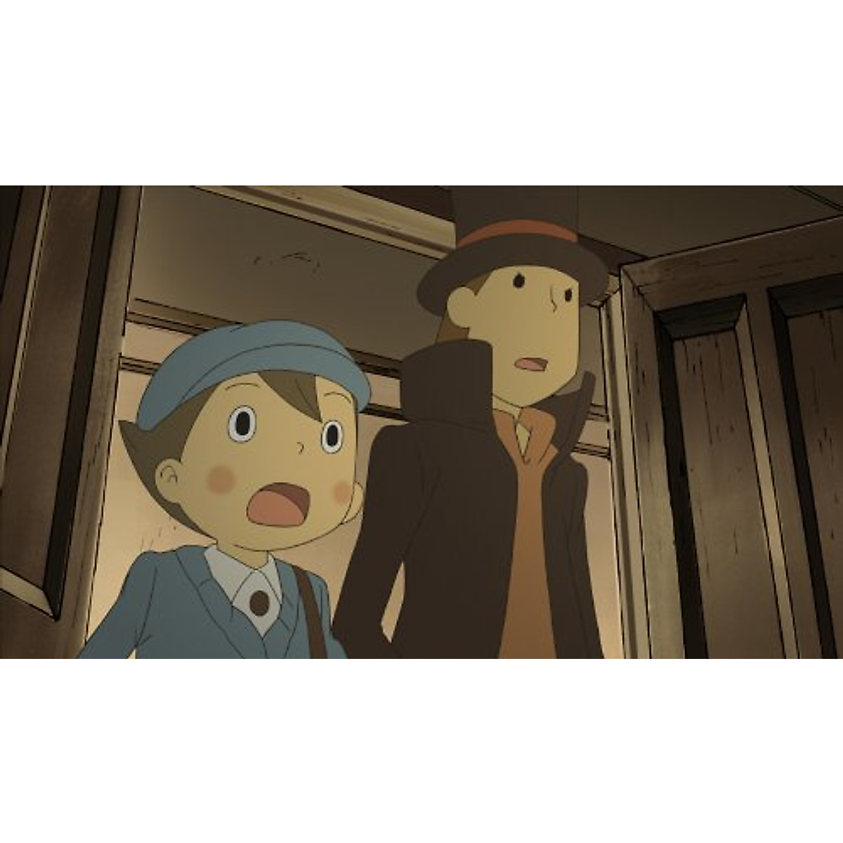 Professor Layton and the Diabolical Box