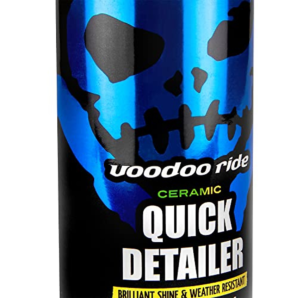 Voodoo Ride® VR-1029 Ceramic Quick Detailer High Gloss Finish Water Beading - Pina Colada Scent, 16 Fluid Ounces