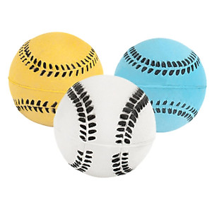 balacoo 12 Pcs pet Rubber Ball Dog Dental chew Toys Dogs Squeaky Balls Dog Molar Toy Dog Chewing Toy Squeaky Dog Ball Dog bite Balls Dogs Toy Balls Puppy Toy Dogs Ball Toy psm Small Dog