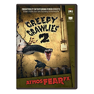 AtmosFX Creepy Crawlies 2 Halloween Digital Decorations