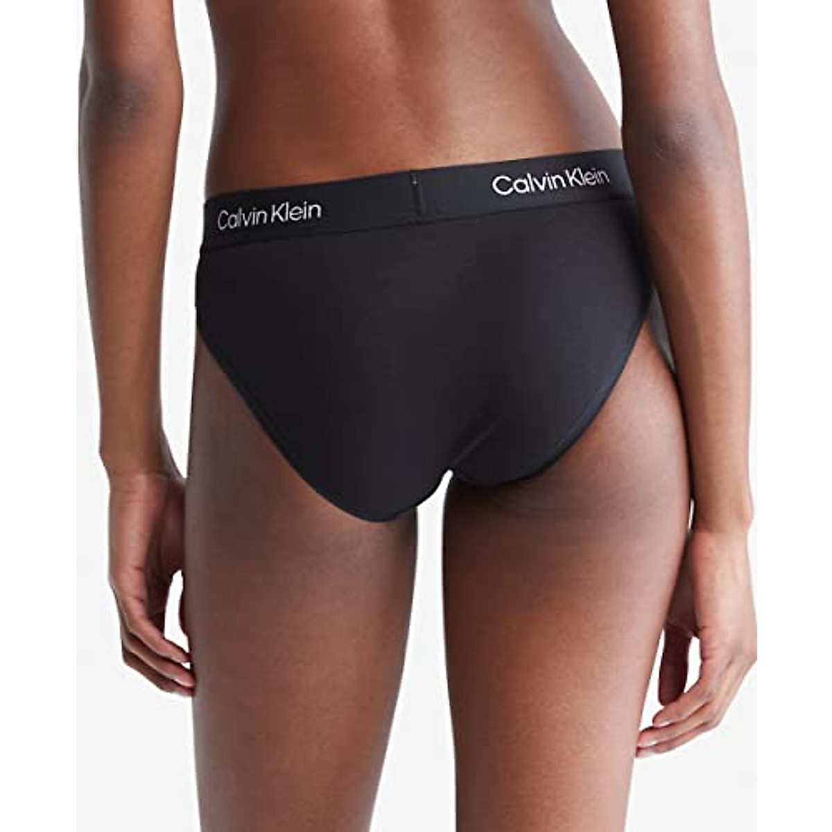 Calvin Klein Women's 1996 Cotton Modern Bikini Panties, Multi-Pack, Black