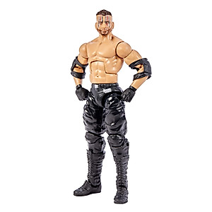 ​WWE Elite Collection Action Figure T-Bar 6-inch Posable Collectible for WWE Fans Ages 8 Years Old & Up​​