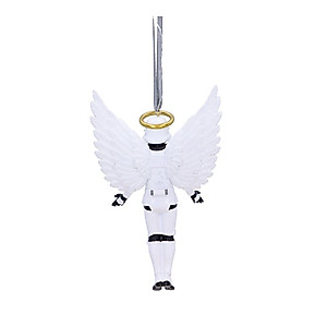 Nemesis Now Stormtrooper Angel Hanging Ornament 13cm, Resin, White