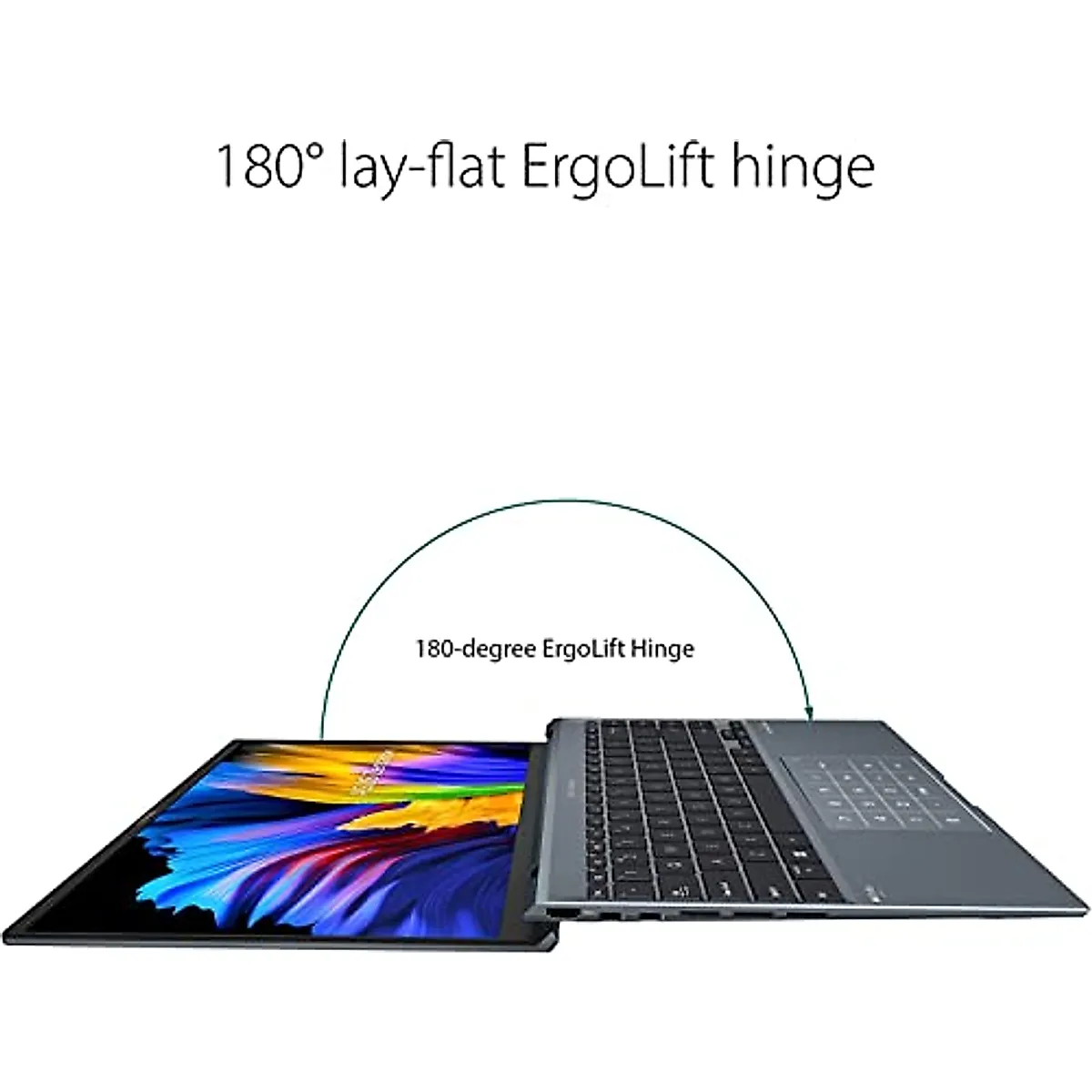 ASUS 2023 Zenbook 14X 14 2.8K HDR OLED Slim Laptop PC 12th Intel 14-Core i7-12700H Iris Xe Graphics 16GB DDR5 1TB NVMe SSD WiFi 6E 2xThunderbolt4 Backlit KB Fingerprint Windows 11 w/ RE 32GB USB