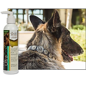 UltraCruz - sc-395126 Canine Pure Salmon Oil Supplement for Dogs, 8 oz