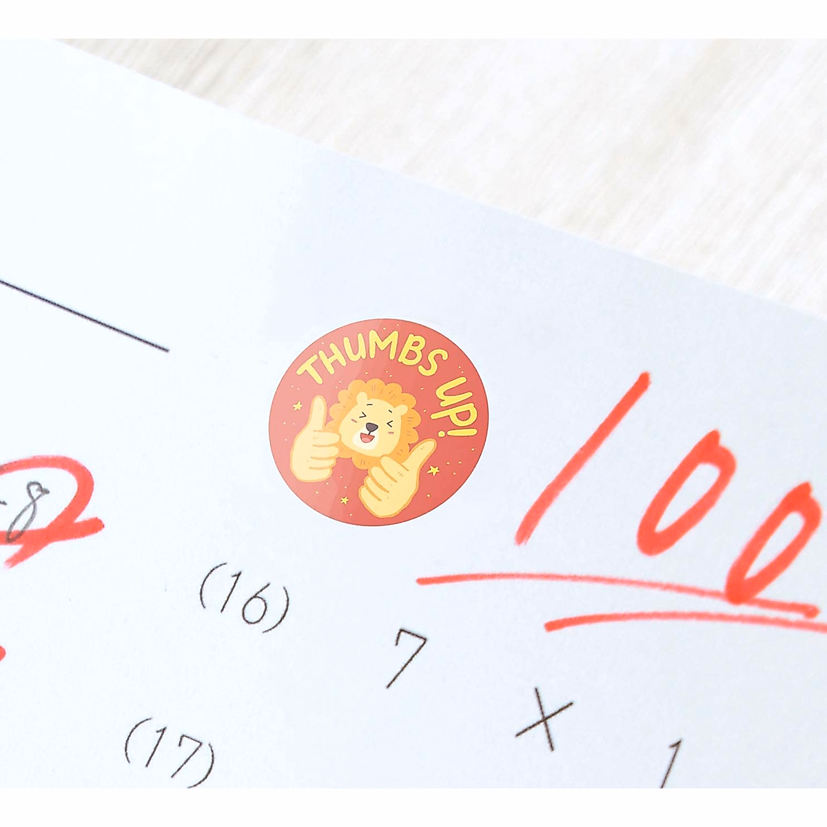 Reward Stickers for Kids by Sweetzer & Orange - 1008 Stickers, 8 Assorted Designs, 1 Inch School Stickers - Teacher Supplies for Classroom, Potty Training Stickers and Motivational Stickers