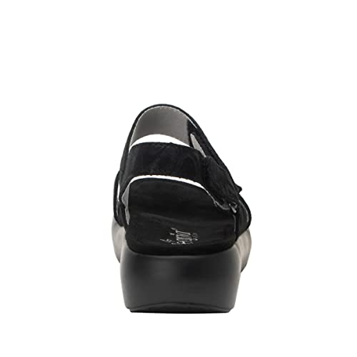 Alegria Women's Bailee Leather Sandal Topography 10.5-11 M US