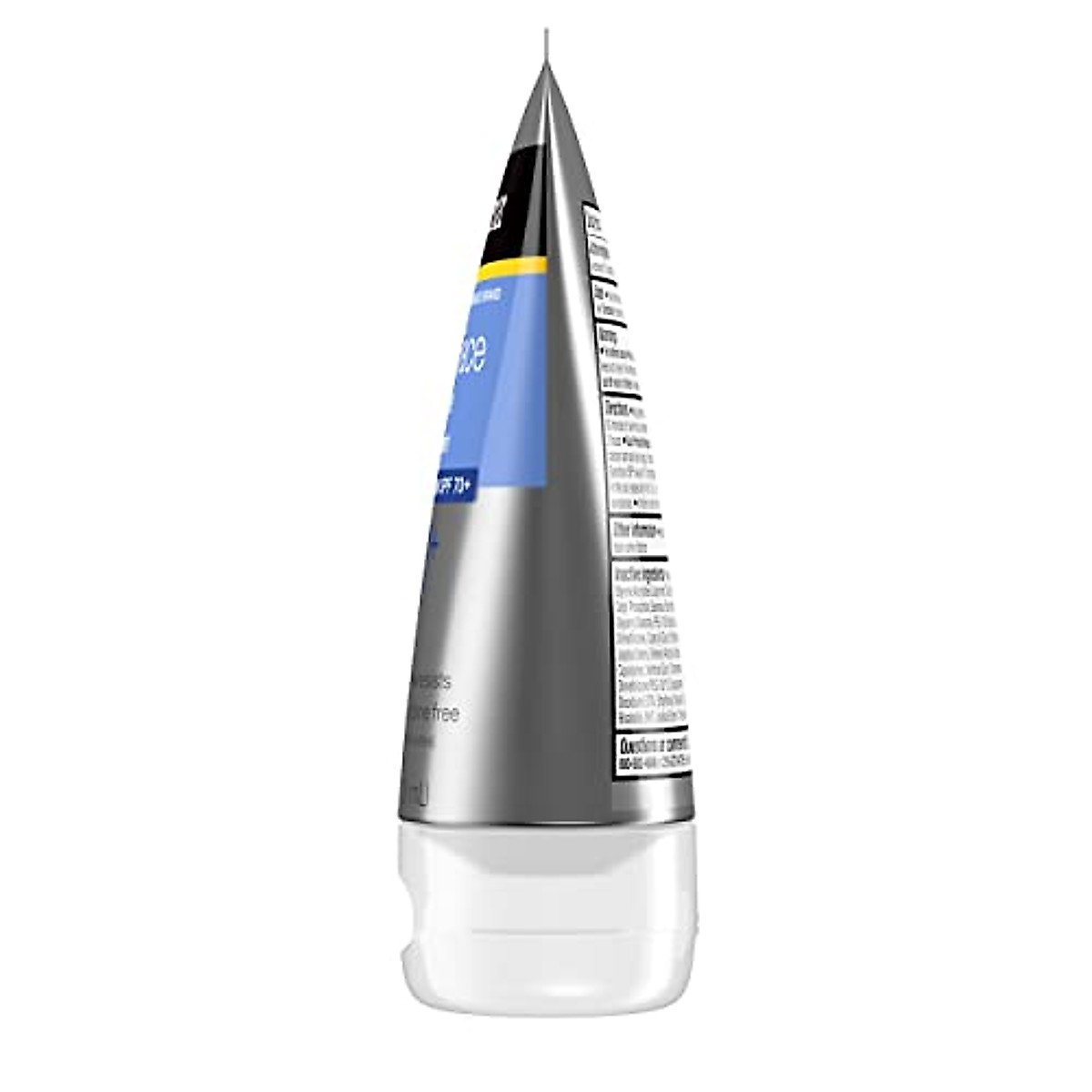 Neutrogena Sport Face Sunscreen SPF 70+, Oil-Free Facial Sunscreen Lotion with Broad Spectrum UVA/UVB Sun Protection, Sweat-Resistant & Water-Resistant, 2.5 fl. oz