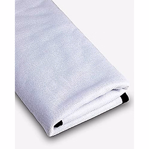 Adam's Mini Plush Drying Towel (Single) - Microfiber Cleaning Cloth for Car Detailing, Drying, & Car Wash | Soft Rag Towel Won't Scratch Paint | Wax Auto Kit Glass Cleaner Supplies