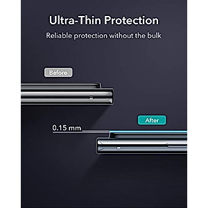 ESR Camera Lens Protector Compatible with Samsung Galaxy Note 20 Ultra [Scratch-Resistant] [Fingerprint-Resistant] [Ultra-Thin] Tempered Glass Camera Protector for Galaxy Note 20 Ultra, 2-Pack