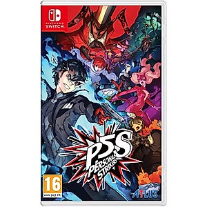 Persona 5 Strikers (Nintendo Switch) (Renewed)