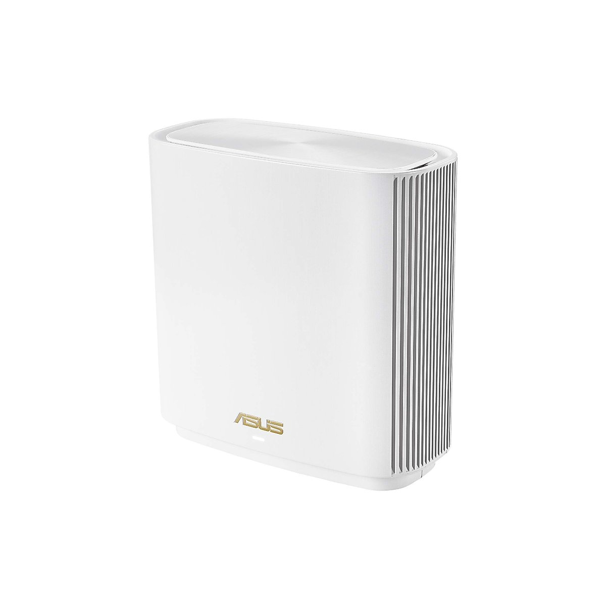 ASUS ZenWiFi AX6600 Tri-Band Mesh WiFi 6 System (XT8 1PK) - Whole Home Coverage up to 2,750 sq.ft & 4+ Rooms, AiMesh, Free Lifetime Internet Security, Easy Setup, 3 SSID, White (Renewed)