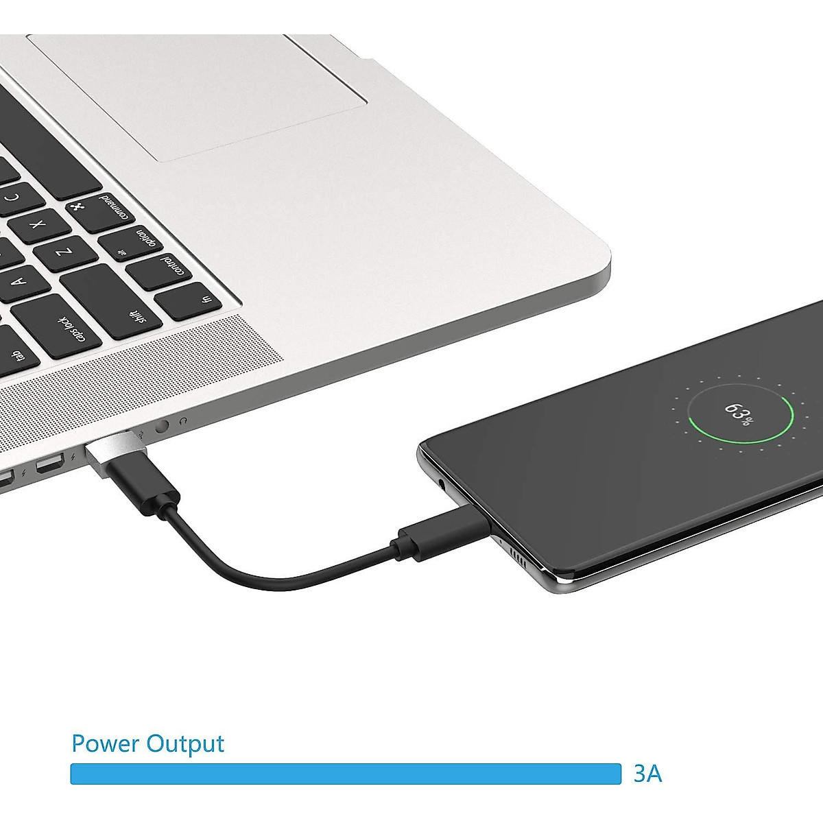 nonda USB C to USB Adapter (2 Pack), USB-C Female to USB Male, USB Type C Female to USB OTG Adapter for MacBook Pro 2015/2013, MacBook Air 2017/2015, Laptops, Wall Chargers, Power Banks