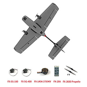 SoloGood HEE Wing T-01 Fixed Wing RC Plane, 730mm Fixed Wingspan PNP EPP Foam RC Airplane, Easy Control for Beginners