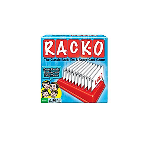 RACK-O, Retro package Card Game