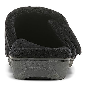 Orthaheel Gemma Orthotic Slipper Black, 8