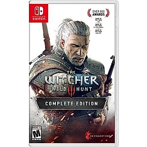 Witcher 3: Wild Hunt - Nintendo Switch