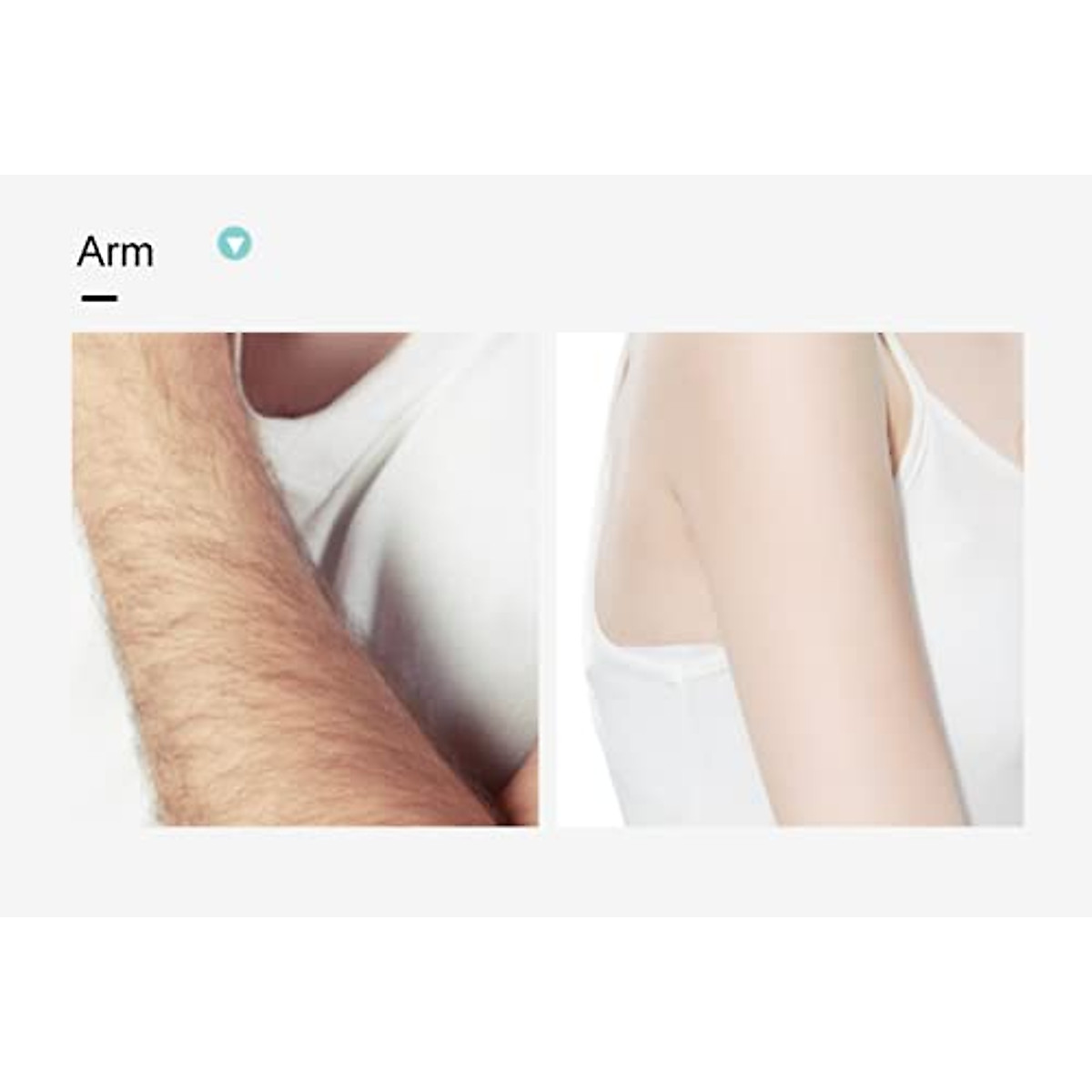 DUOMEIYA Hair Removal Cream for Women & Men, Gentle and Non-Irritating Hair Remover, Suitable for Armpits, Bikini Line, Legs and Limbs, 3.53fl oz/100G