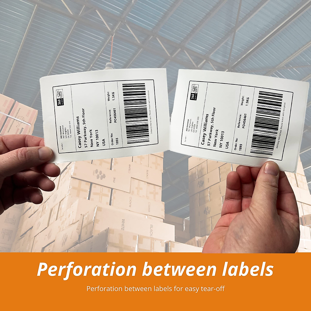 ATL Direct - Thermal Transfer Shipping Labels 4x6 1,000, 4x6 Thermal Labels, Thermal Printer Labels 4x6, Label Printer Paper, Shipping Label Paper, Rollo Labels, Thermal Labels 4x6 roll, zebra labels