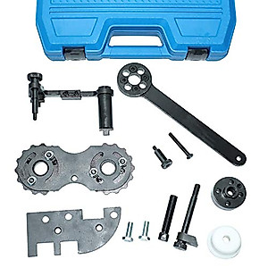 DPTOOL Camshaft Alignment Tool Kit Camshaft Chain Timing Tool for New Volvo 2.0T S60 S80 V60 V70 XC60 XC70 XC80 Engines Timing Belt