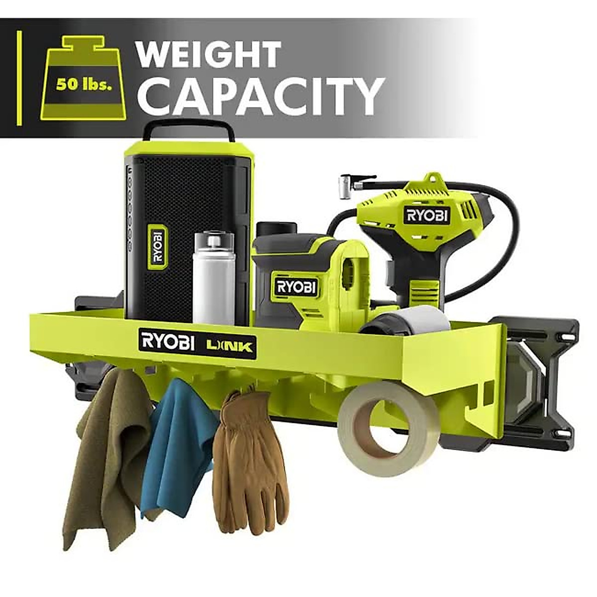 RYOBI Link Hanging Shelf - STM402